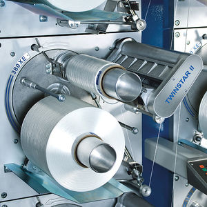 纺织品线收卷机 - TWINSTAR II 360XE HPF - Georg Sahm - 自动