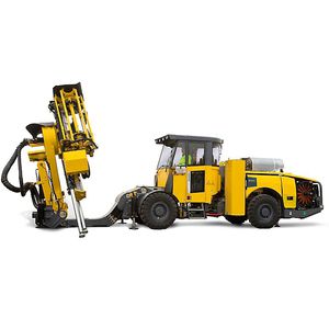 深孔钻机 - Simba M40 S - Epiroc/安百拓 - 轮式 / 顶锤式 / 液压