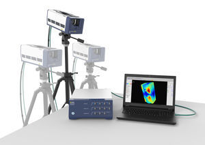 单轴加速度传感器 - VibroOne - Polytec - MEMS / 振动 / 光纤