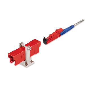 光学连接器 - E-2000® series - DIAMOND SA - 光纤 / E2000型 / 直线型