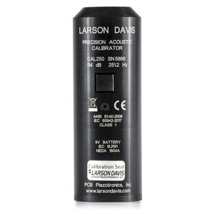 水平调节仪校准器 - CAL200 - Larson Davis - 声级 / 用于声级计 / 精准