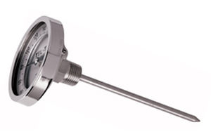 双金属温度计 - AA575R, AA475R - Tel-Tru Manufacturing - 模拟 / 可调刻度盘 / 插入型