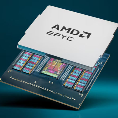 128核微处理器 - EPYC™ 9745 - AMD/超威半导体 - 用于服务器