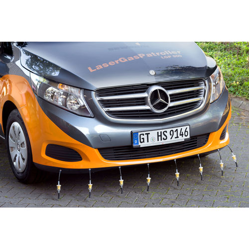 气体泄漏感应器 - LGP 800 - Hermann Sewerin GmbH - 激光 / 紧凑型 / 车载