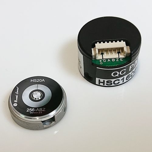 增量旋转编码器 - HS20A - HONEST SENSOR Corp. Taiwan - 光学 / 中空轴 / 数字