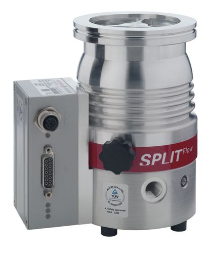 涡轮分子真空泵 - SplitFlow™ 50 series - Pfeiffer Vacuum+Fab Solutions/普发 - 无油 / 单级 / 紧凑型