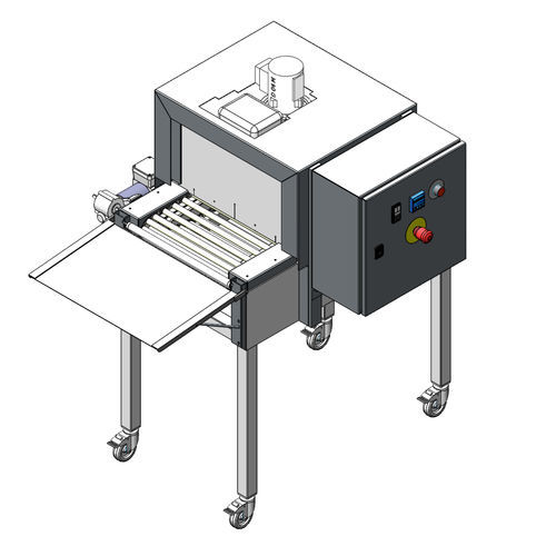 电动烘道收缩机 - Zappe Packaging Technology GmbH & Co. KG - 用于标签 / 热收缩套管 / 用于外包装