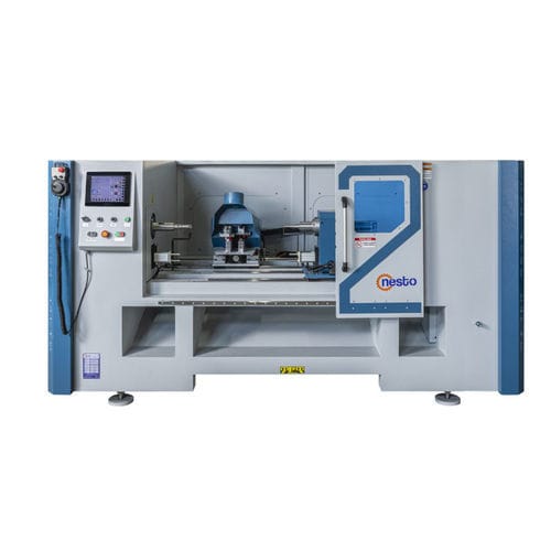 CNC数控车削加工中心 - Nesto Machine Ltd. Co. - 双轴 / 木工 / 复杂部件