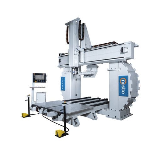 5轴CNC加工中心 - Nesto Machine Ltd. Co. - 立式 / 高速 / 高精度