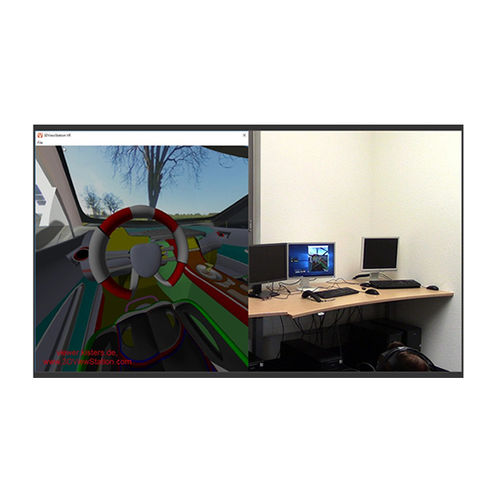 配置软件 - 3DViewStation - VR - ACHELON SOFTWARE HOUSE SRL - 流程 / 3D