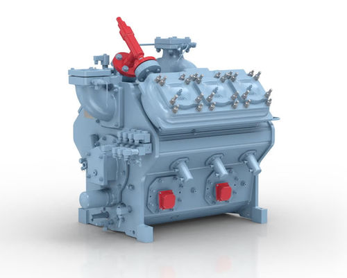 往复式压缩机 - GEA Grasso V XHP - GEA Wiegand - 空气 / 电动 / 固定式