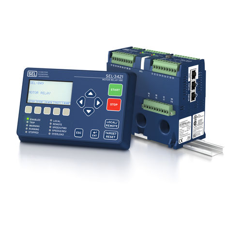 电弧监控继电器 - SEL-849 - Schweitzer Engineering Laboratories - 相位顺序 / 用于电动机 ...