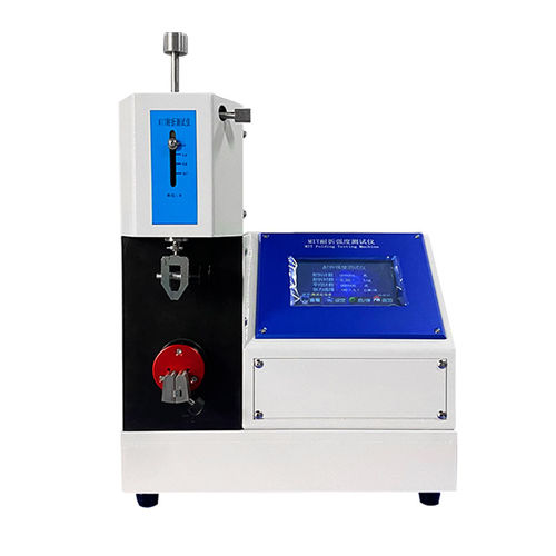 试验抗折弯性测试仪 - Dongguan Hongjin Test Instrument Co.,Ltd. - 用于板材 / 纸质和纸板 / 移动式