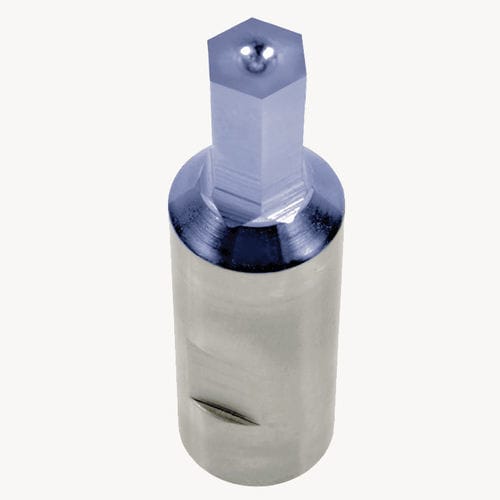 四角孔方形拉刀 - HassayMAX - Pilot Precision Products - 六角推杆 / HSS / 定制