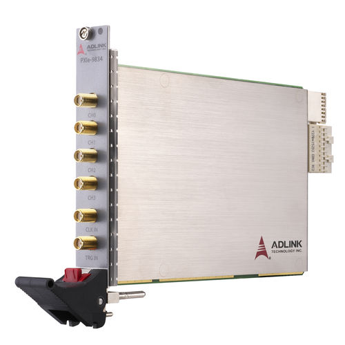 4通道数字化/示波器 - PXIe-9834 - ADLINK TECHNOLOGY - 模拟 / 16位 / PCI Express