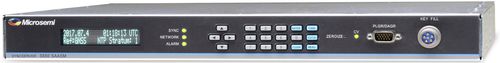 NTP时间同步网络时间服务器 - SyncServer S650 SAASM - Microsemi - GPS / 模块化