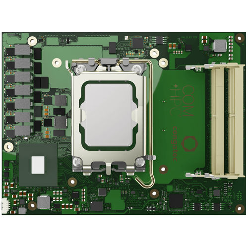 COM Express计算机模块 - conga-HPC/cALS - Congatec - Intel® Core™ i3-12100E / Intel® Core™ i5-12500E ...