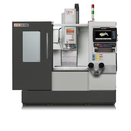 3轴CNC加工中心 - XYZ 750 TMC - XYZ Machine Tools - 立式 / 旋转台 / BT40