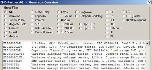 仿真软件 - GENECS - EMC PARTNER AG - 测试 / 控制 / Windows