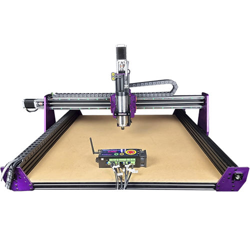 CNC数控镂床 - QB2 V2 - Cnc3d - 3轴 / 4轴 / 机轴式