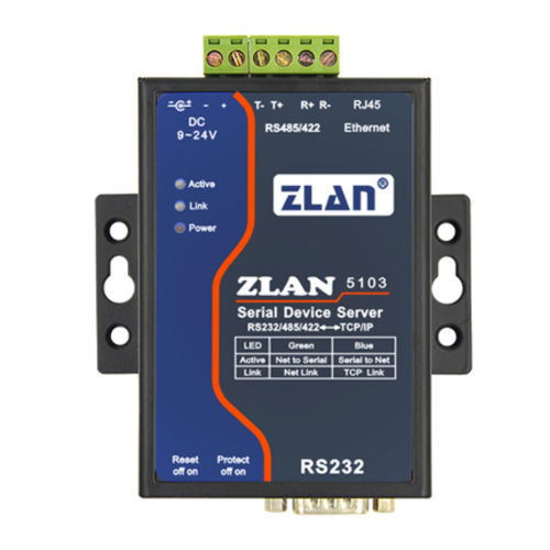 串行设备服务器 - ZLAN5103 - Shanghai ZLAN Information Technology Co.,Ltd - 以太网 ...