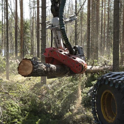 砍伐机头 - 5000V - Log Max