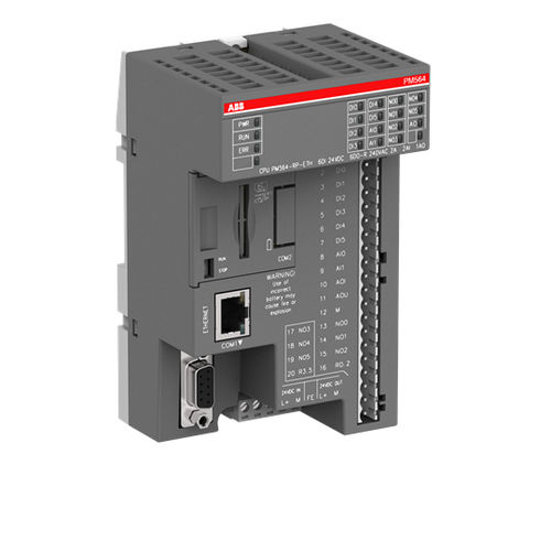 紧凑型CPU模块 - AC500-eCo series - ABB Automation Products GmbH