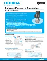 流量压力控制器 - EC-5000 series - HORIBA STEC