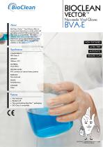 乙烯基手套 - BVA-E series - BioClean - 实验室 / 化学防护 / 防静电