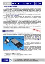 磨削结霜台 - GF-150-M - AMCC - 用于铣削