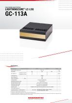 LED光源 - GC-113A - HAMAMATSU/滨松公司 - 紫外线 / 大功率