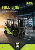 柴油叉车 - C series - CLARK Material Handling/美国克拉克 - LPG / 坐驾式 / 搬运