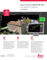 3D扫描仪 - RTC360 - Leica Geosystems/徕卡 - 用于边缘 / 用于空间和地形成像 / 测量