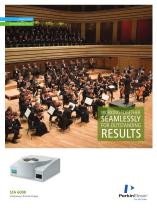 气体分析仪 - STA 8000 - PerkinElmer/珀金埃尔默 - 温度 / 台式 / 便携式