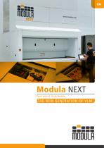 立式自动存储系统 - Modula Next - Modula - 轻载 / 用于钢板 / 钢筋