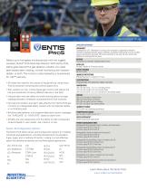 多种气体探测器 - VENTIS® PRO 5 - Industrial Scientific - 有毒气体 / 危险区域 / 无线型