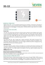 太阳能面板温度传感器 - 3S-MT-PT1000 - SEVEN Sensor Solutions - Pt1000 / SMD / IP67