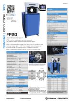 软管扣压机 - FP20 - Finn-Power - 液压管用 / 自动 / 液压