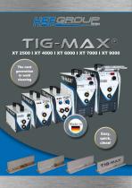 不锈钢焊接擦锈钝化机 - TIG-MAX® XT 2500 - HSF Group GmbH - 清洁 / 标记 / 不锈钢钝化