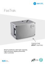 气动定位器 - FasTrak - IMI Critical Engineering - 旋转 / 数字 / 精准