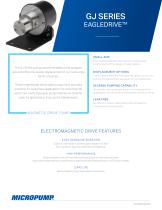 齿轮泵 - GJ series - Micropump - 水 / 电动 / 自吸式