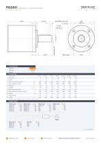 永磁减速电机 - PM60 - Parvalux Electric Motors Ltd - 直流 / 蜗杆 / 正交