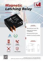 90Vdc机电式继电器 - IM901 - IVY METERING - 230 Vac / 1NO/NF / 紧凑型