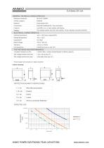 薄膜电容器 - CLA series - Anwo Electronic - ESR / 干式 / 塑料