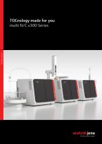 TOC分析仪 - N/C x300 series - Analytik Jena GmbH+Co. KG/德国耶拿 - TNb / 实验室 / 食品工业