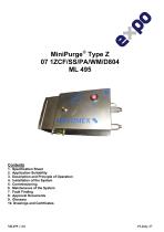 氧气分析仪 - FluegasExact 2700 - SERVOMEX - 易燃易爆气体 / 燃油 / 监控