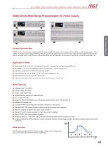 直流电流源 - N3600 series - NGI Tech - 可重复直流极化 / 可编程