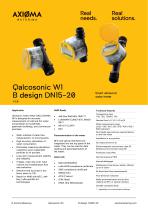 数字水表 - QALCOSONIC W1 - UAB Axioma Metering - 超声波 / 住宅 / 工业