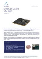 ARM Cortex计算机模块 - UCM-iMX95 - Anders Electronics - NXP i.MX 9 / CAN 总线 ...