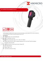 图像分析软件 - Analyser - Hikmicro - 文档管理 / 查看 / 报告
